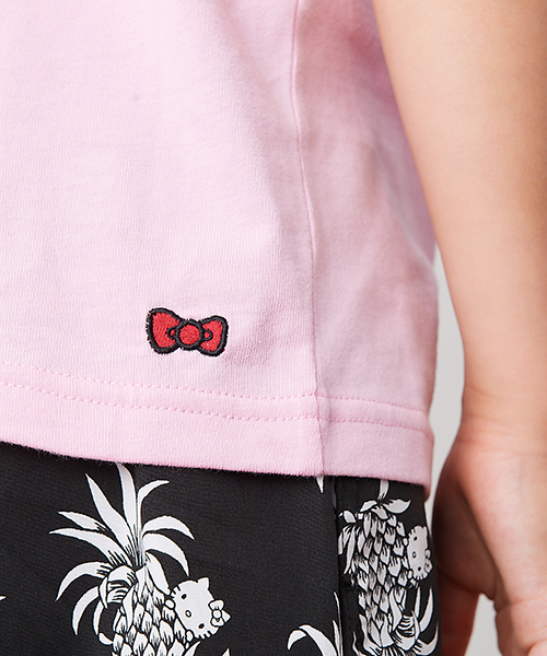 GRAMICCI （グラミチ）の「【GRAMICCI/グラミチ x HELLO KITTY】 CLIMBING KIDS PRINT TEE ...