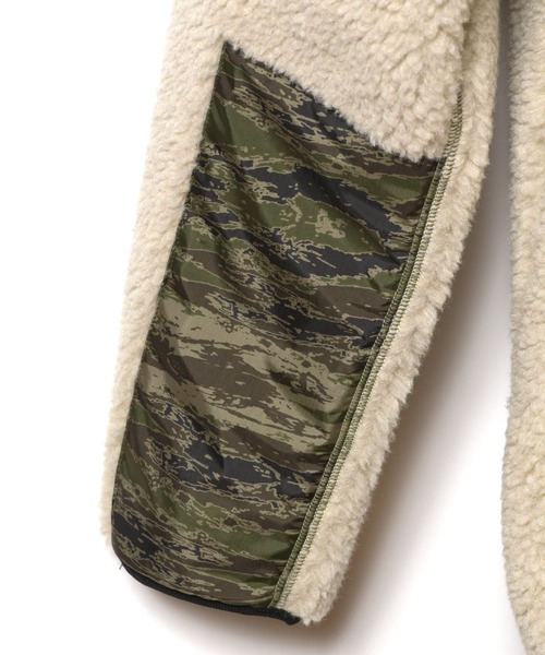 Back Channel（バックチャンネル）の「GHOSTLION CAMO BOA JACKET（その他アウター）」 - WEAR