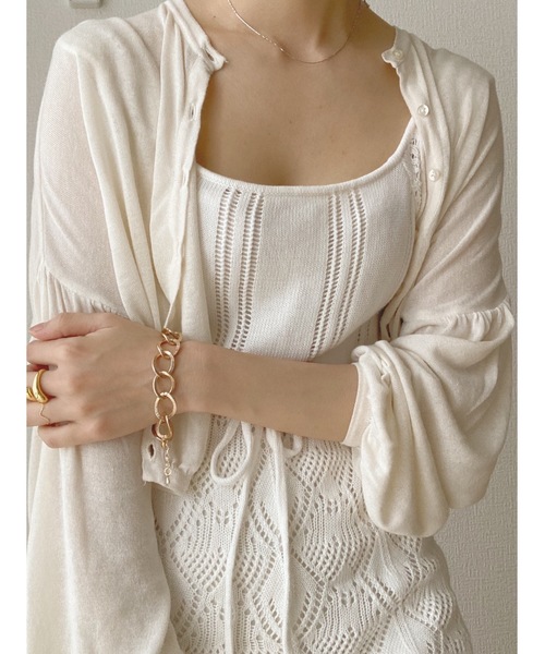 PRIMP（プリンプ）の「chain bracelet（ブレスレット）」 - WEAR