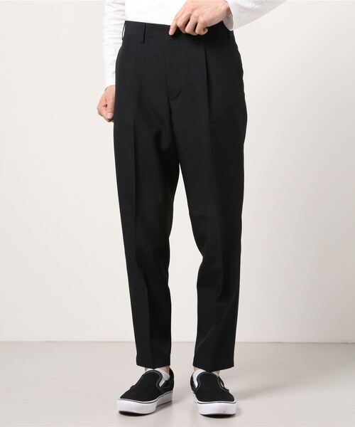 THE GIGI（ザ ジジ）の「THE GIGI/TONGA ストレッチ1プリーツパンツ