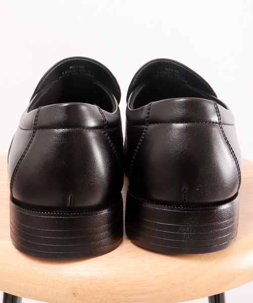 FUNALIVE（ファンアライブ）の「KW-SELECT BMZインソール搭載 防水ローヒールビジネスシューズ ストレッチ素材 スリッポン ...