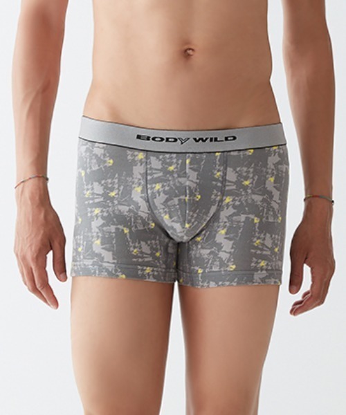 Body Wild（ボディーワイルド）の「bodywildボディワイルド ボクサーパンツ Modish 前とじ 綿混素材（ボクサーパンツ）」 Wear 
