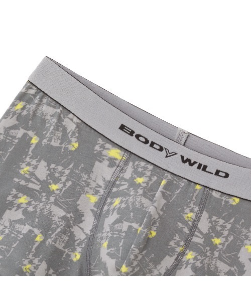 Body Wild（ボディーワイルド）の「bodywildボディワイルド ボクサーパンツ Modish 前とじ 綿混素材（ボクサーパンツ）」 Wear 