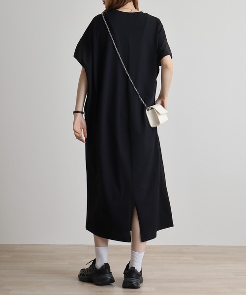 hunch（ハンチ）の「hunch 布帛コンビワンピース（ワンピース）」 - WEAR