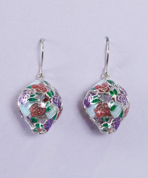 Zoule（ゾーラ）の「Zoule ゾーラ：MOROCCAN モロッカンシリーズ rosecan ピアス（ピアス（両耳用））」 - WEAR