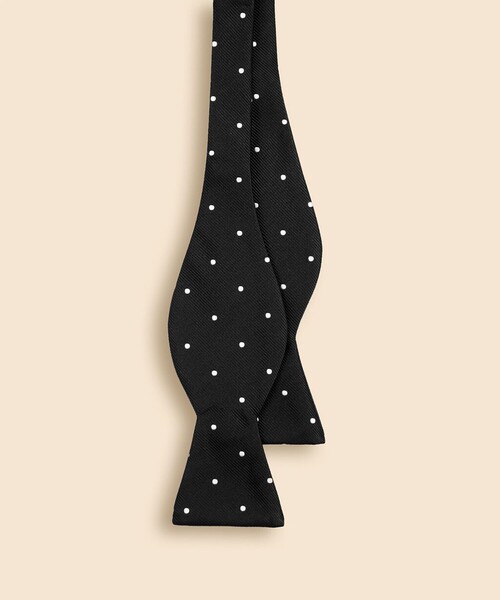 シルク ドット レップボウタイ Made in USA（蝶ネクタイ）｜BROOKS