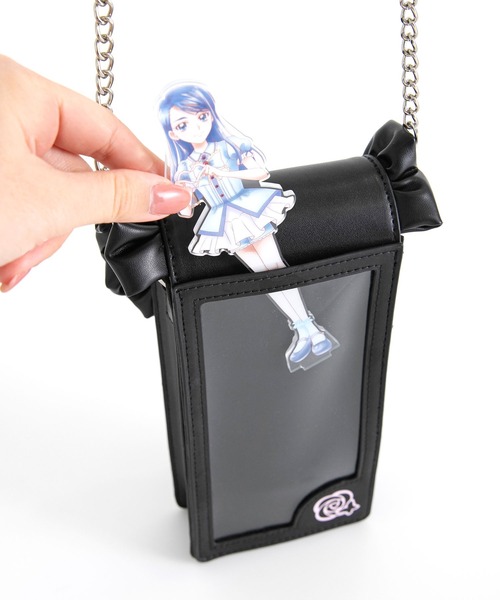 DearMyLove（ディアマイラブ）の「【Yes!プリキュア5Go!Go!×DML】フリルスマホショルダーバッグ（ショルダーバッグ）」 - WEAR