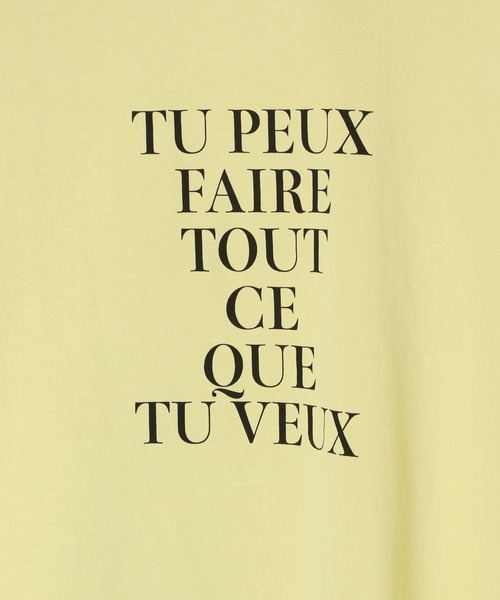 AJUGA.（アジュガ）の「【近藤千尋さんコラボ】フレンチスリーブT(AJUGA.x BAYFLOW)(KIDS)（Tシャツ/カットソー ...