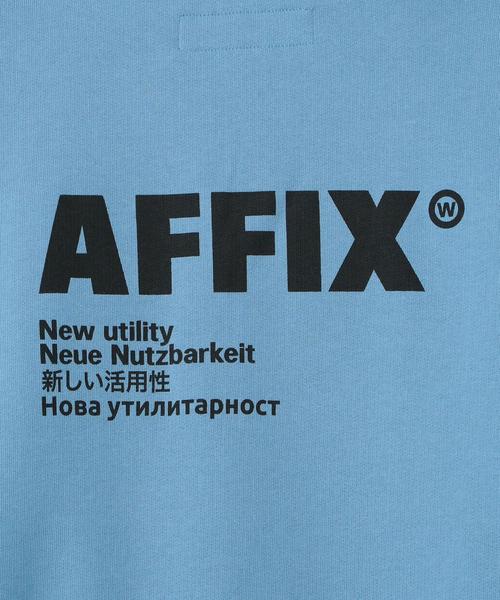 AFFIX（表示禁止）（アフィックス）の「AFFIX（アフィックス）BASIC HOODIE（パーカー）」 - WEAR
