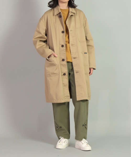 OMNIGOD（オムニゴッド）の「[OMNIGOD womens / オムニゴッド] ウエポン オーバーペインターコート（チェスターコート ...