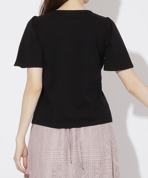 WILLSELECTION（ウィルセレクション）の「フラワープリントTシャツ（Tシャツ/カットソー）」 - WEAR