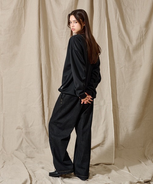 WETTEMPT（ウィテンプト）の「MOSS STITCH LONG POLO SHIRT / 鹿の子ロングポロシャツ（ポロシャツ）」 - WEAR