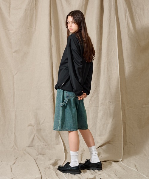 WETTEMPT（ウィテンプト）の「MOSS STITCH LONG POLO SHIRT / 鹿の子ロングポロシャツ（ポロシャツ）」 - WEAR