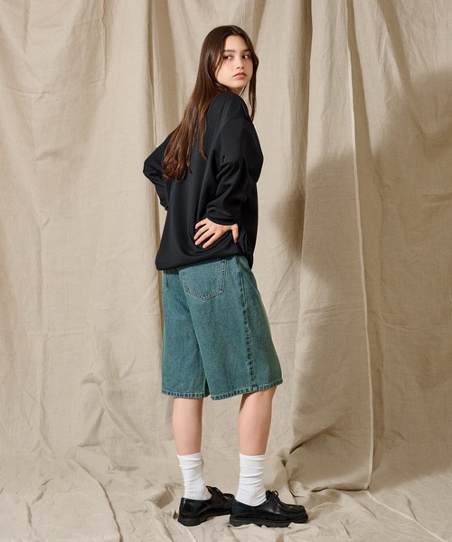 WETTEMPT（ウィテンプト）の「MOSS STITCH LONG POLO SHIRT / 鹿の子ロングポロシャツ（ポロシャツ）」 - WEAR