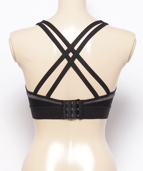 LEUTUS（ルタス）の「バッククロスアクティブ スポーツウェア 【ランニング・トレーニング・ヨガ対応】（スポーツブラ）」 - WEAR