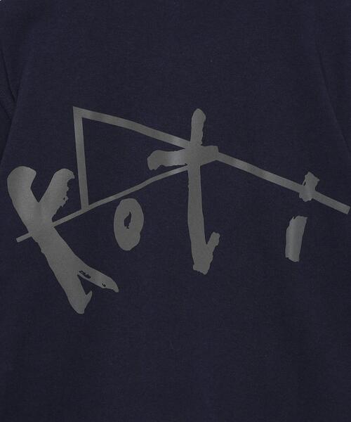 koti BEAUTY&YOUTH（コティ ビューティアンドユース）の「＜koti BEAUTY&YOUTH＞BACK LOGO T ...