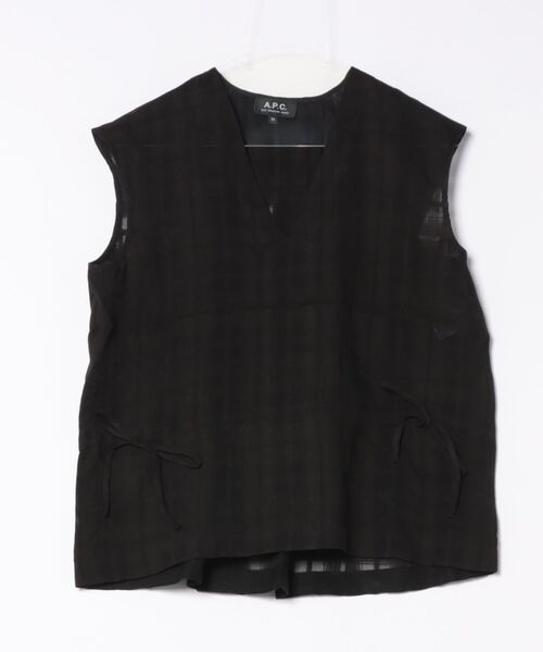 A.P.C.（アーペーセー）の「TOP AVA 24P（シャツ/ブラウス）」 - WEAR