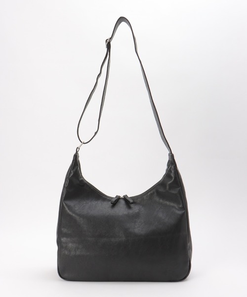 ikka（イッカ）の「PUフリーWAYショルダーバッグ（ショルダーバッグ）」 - WEAR