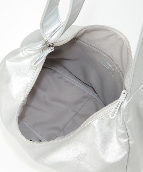 ikka（イッカ）の「PUフリーWAYショルダーバッグ（ショルダーバッグ）」 - WEAR