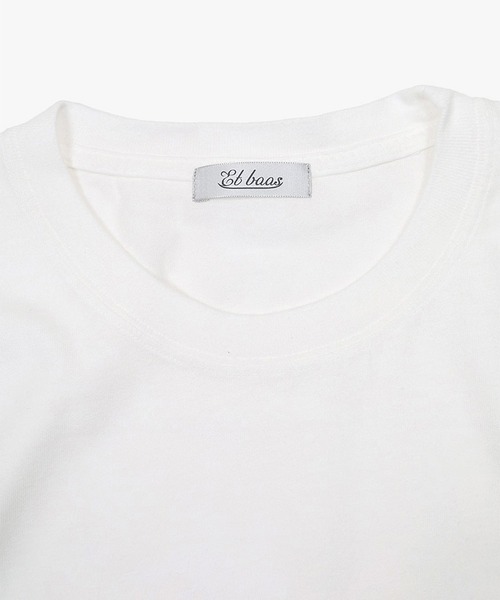 Et baas（エバース）の「【PEANUTS×Et baas】スケボーショートスリーブTシャツ（Tシャツ/カットソー）」 - WEAR