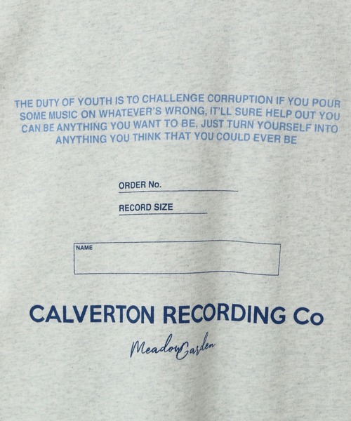 LEPSIM（レプシィム）の「BIGプリントチュニック 490451（Tシャツ/カットソー）」 - WEAR