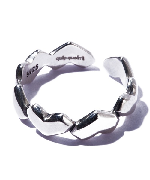 quip queint（クイップクエイント）の「【quip queint】off mind earcuff/オフ マインド イヤーカフ（イヤー ...