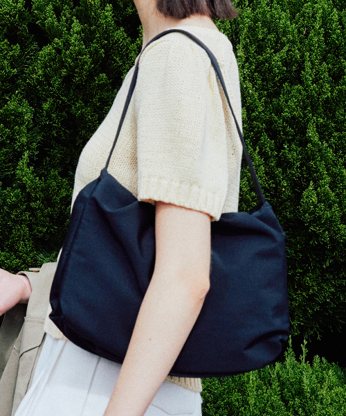 SHELL HOBO BAG BLACK（ショルダーバッグ）｜TTUDEMENT（トュードメント）のファッション通販 - ZOZOTOWN