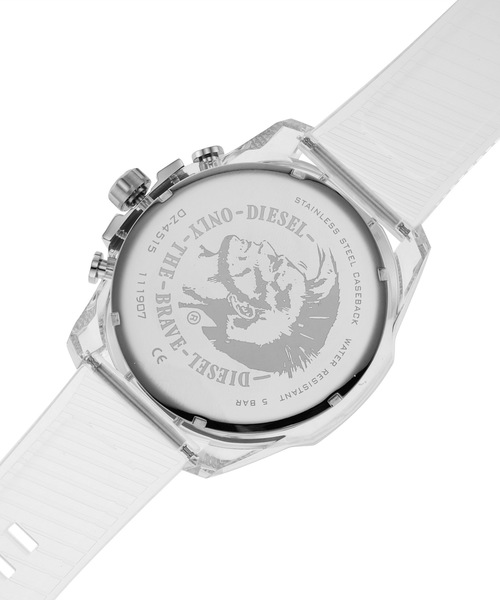 DIESEL（ディーゼル）の「MEGA CHIEF DZ4515（アナログ腕時計）」 - WEAR