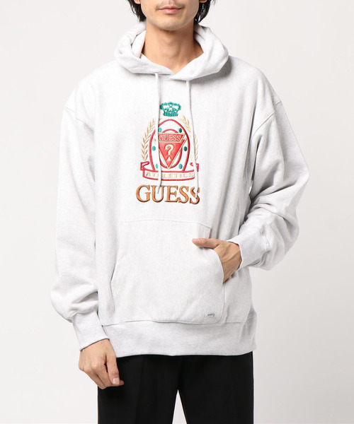 GUESS GREEN LABEL（ゲスグリーンレーベル）の「【GUESS GREEN LABEL】Athletics Hoodie（パーカー ...