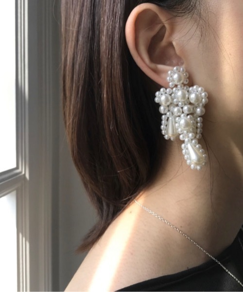 PRIMP（プリンプ）の「chandelier earring（イヤリング）」 - WEAR