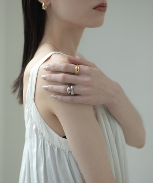 【novice】Nuance Ring[Silver925]（リング）｜novice（ノーヴィス）のファッション通販 - ZOZOTOWN