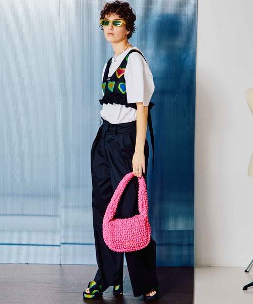 MAISON SPECIAL（メゾンスペシャル）の「ハートジャガードビスチェ【MAISON SPECIAL/メゾンスペシャル】（その他トップス）」 - WEAR