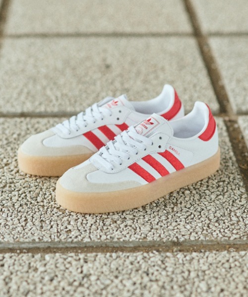SAMBAE W ID0438（スニーカー）｜adidas（アディダス）のファッション通販 - ZOZOTOWN