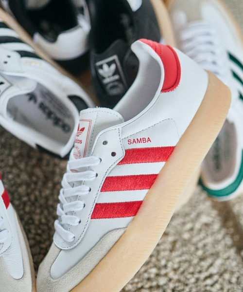 SAMBAE W ID0438（スニーカー）｜adidas（アディダス）のファッション通販 - ZOZOTOWN