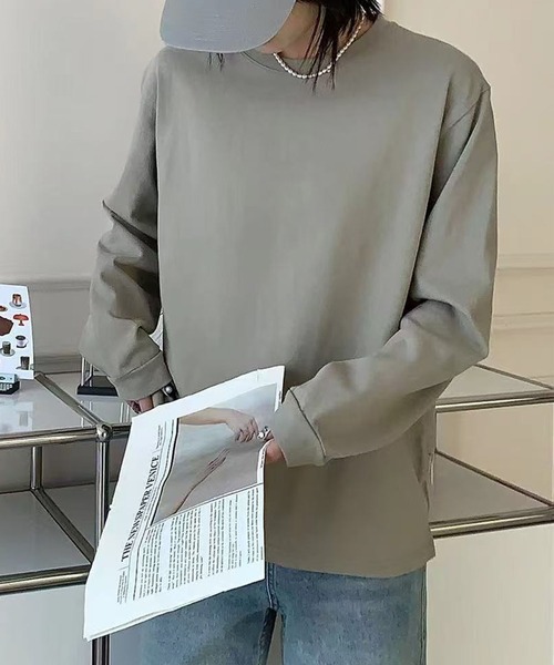 DECADE CLASSIC（ディケイド クラシック）の「【DECADE CLASSIC】シンプルフィットトップス（Tシャツ/カットソー ...