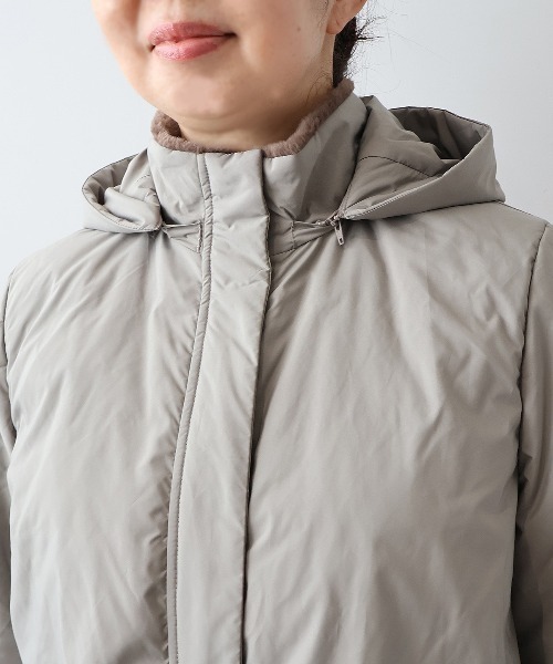 セール】【L～6L 大きいサイズ】フライヨークダウンジャケット（ダウン