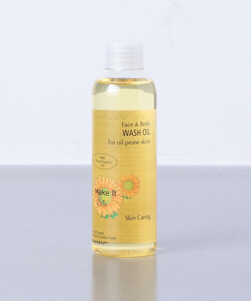 【セール】＜Make It & Co（メイクイットアンドコー）＞ ウォッシュオイル タイム 200ml（美容液/オイル/クリーム）｜UNITED ARROWS（ユナイテッドアローズ）の ...