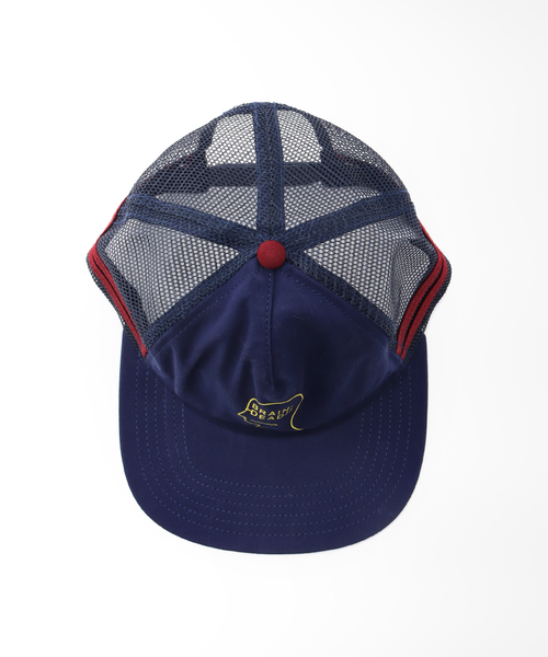 BRAIN DEAD（ブレインデット）の「【BRAIN DEAD/ブレインデッド】 LOGOHEAD 5 PANEL TRUCKER CAP ...