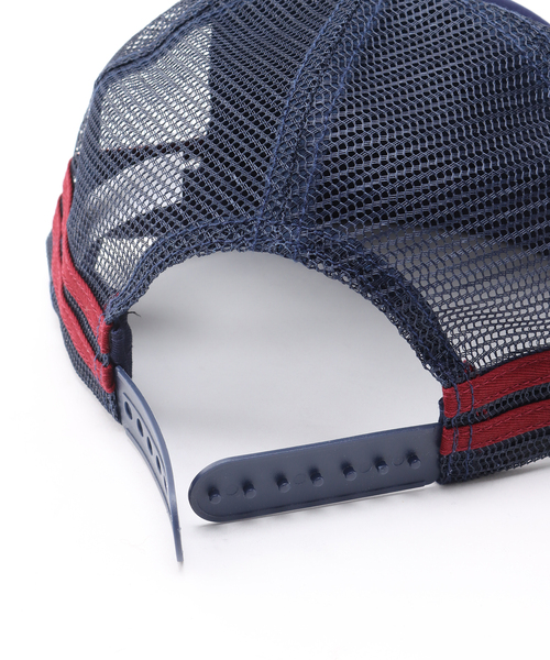 BRAIN DEAD（ブレインデット）の「【BRAIN DEAD/ブレインデッド】 LOGOHEAD 5 PANEL TRUCKER CAP ...