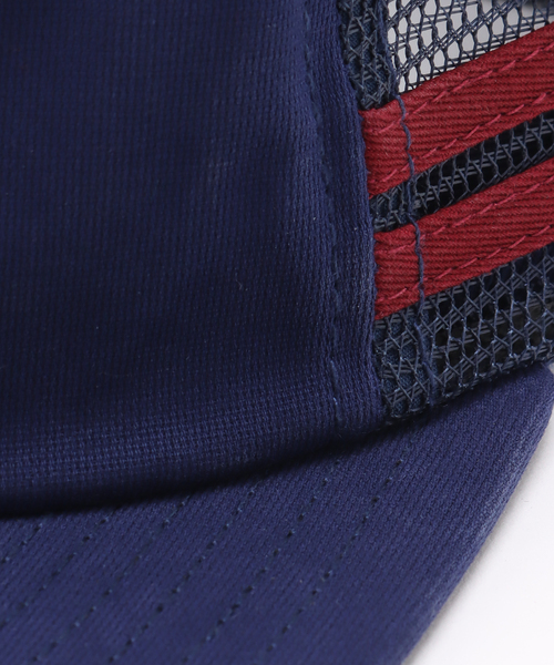 BRAIN DEAD（ブレインデット）の「【BRAIN DEAD/ブレインデッド】 LOGOHEAD 5 PANEL TRUCKER CAP ...