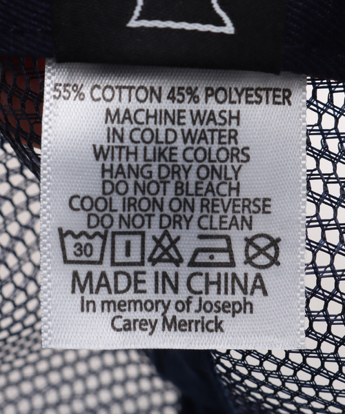 BRAIN DEAD（ブレインデット）の「【BRAIN DEAD/ブレインデッド】 LOGOHEAD 5 PANEL TRUCKER CAP ...