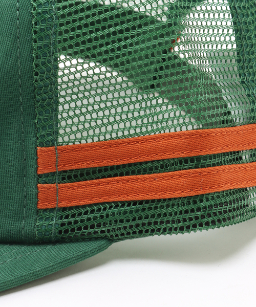 BRAIN DEAD（ブレインデット）の「【BRAIN DEAD/ブレインデッド】 LOGOHEAD 5 PANEL TRUCKER CAP ...