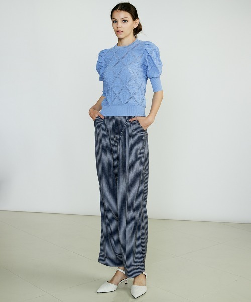 Sov.（ソブ）の「Sov./ ジャガードニット（ニット/セーター）」 - WEAR