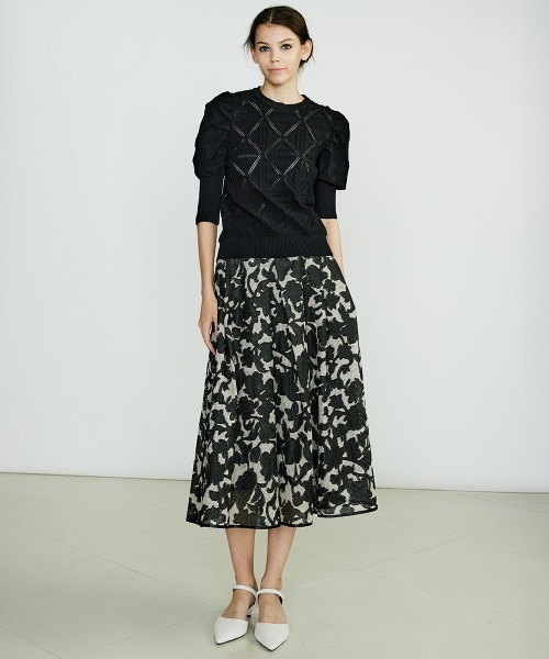 Sov.（ソブ）の「Sov./ ジャガードニット（ニット/セーター）」 - WEAR