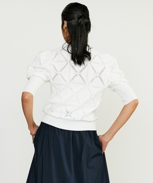 Sov.（ソブ）の「Sov./ ジャガードニット（ニット/セーター）」 - WEAR