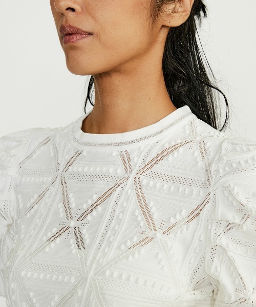 Sov.（ソブ）の「Sov./ ジャガードニット（ニット/セーター）」 - WEAR