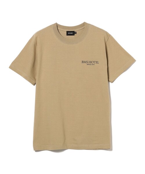 BEAMS T（ビームスティー）の「BEAMS / BMS HOTEL TEE（Tシャツ/カットソー）」 - WEAR