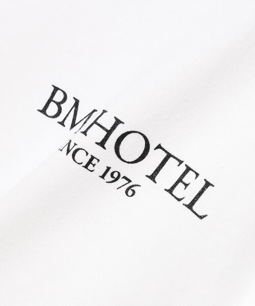 BEAMS T（ビームスティー）の「BEAMS / BMS HOTEL TEE（Tシャツ/カットソー）」 - WEAR