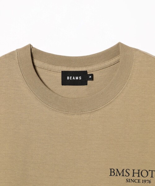 BEAMS T（ビームスティー）の「BEAMS / BMS HOTEL TEE（Tシャツ/カットソー）」 - WEAR