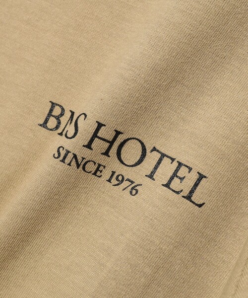 BEAMS T（ビームスティー）の「BEAMS / BMS HOTEL TEE（Tシャツ/カットソー）」 - WEAR
